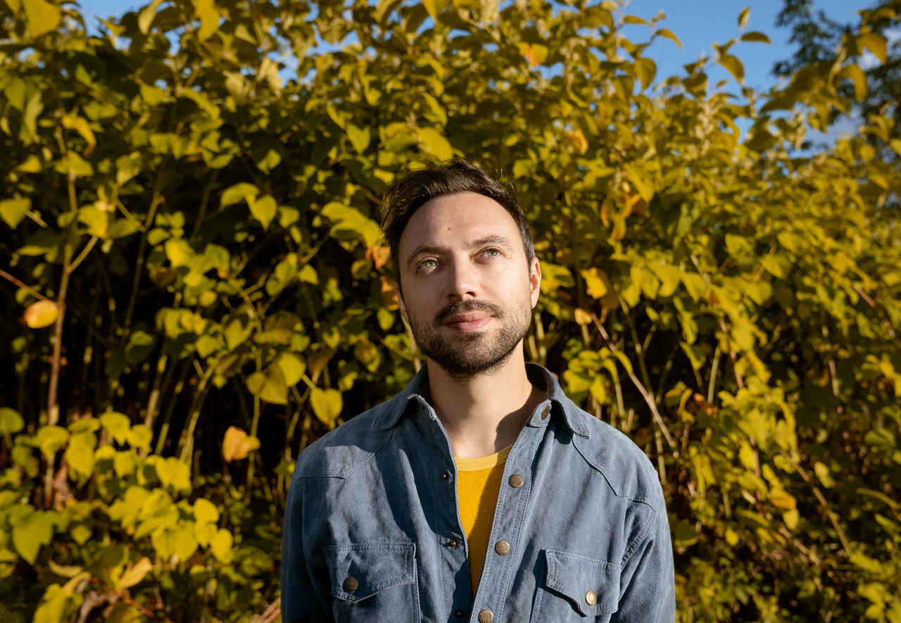 Cropped hand of woman holding photograph in | ID: 113705580